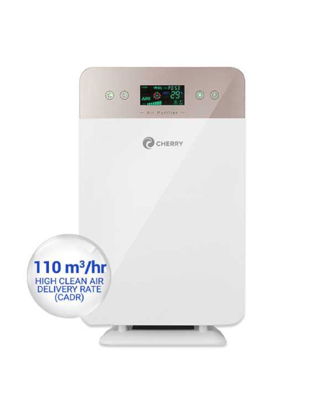 Cherry mobile ionizer with air purifier and humidifier store